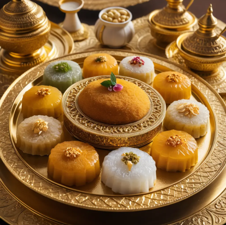 Famous Sweets in Dubai You Must Try