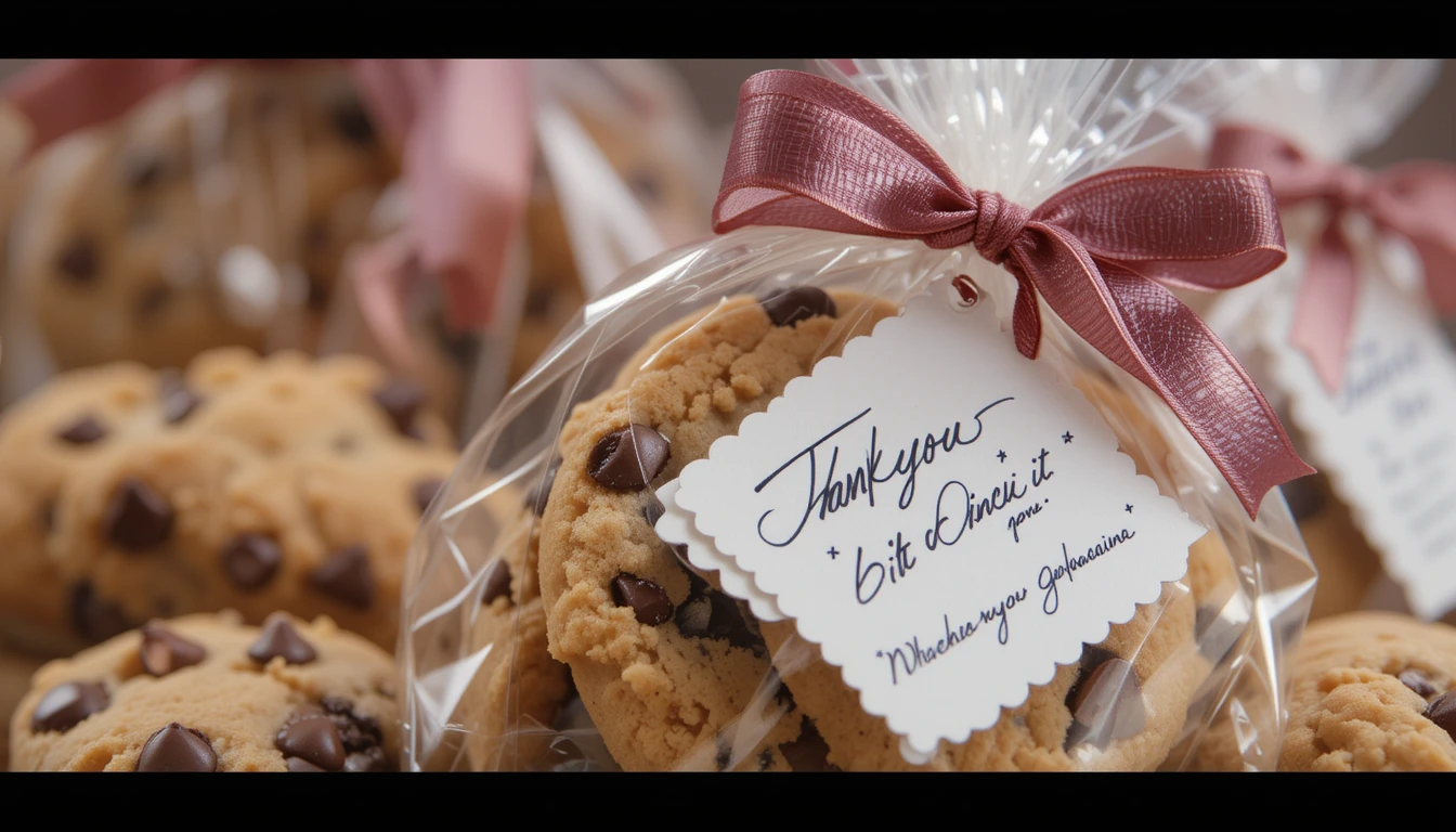 How to Package Chocolate Chip Cookies