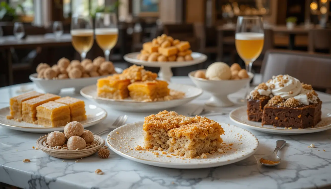 Famous Sweets in Dubai You Must Try